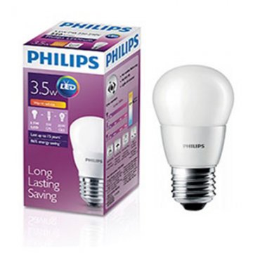 Bóng đèn LED Bulb 3W/3.5W E27 6500K/3000K 230V P45 Philips - Gia Định ...